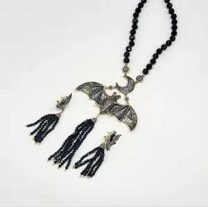 Heidi Daus | Jewelry | Heidi Daus Completely Batty Swarovski Crystal ...